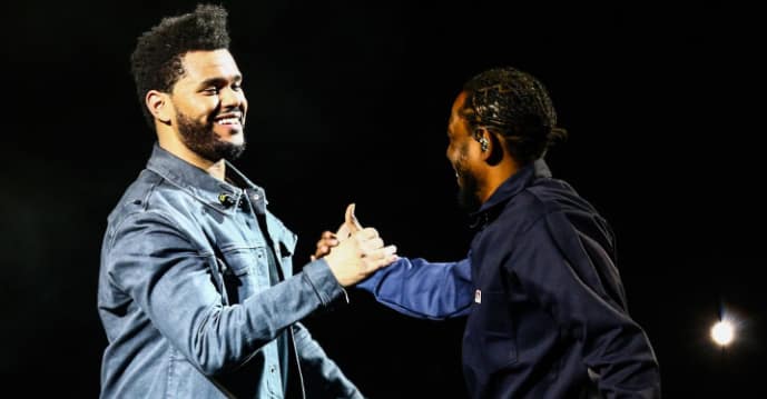 The Weeknd Brought Out Kendrick Lamar At His L.A. Show | The FADER