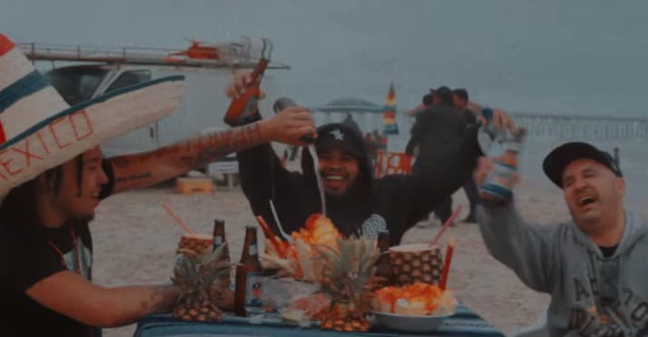 Rucci reunites with his father in his “La Bamba” video | The FADER