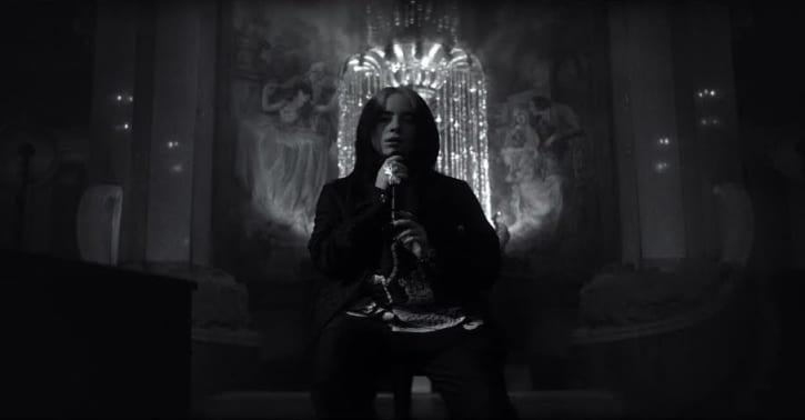 Watch Billie Eilish perform a moody rendition of “No Time To Die” on ...