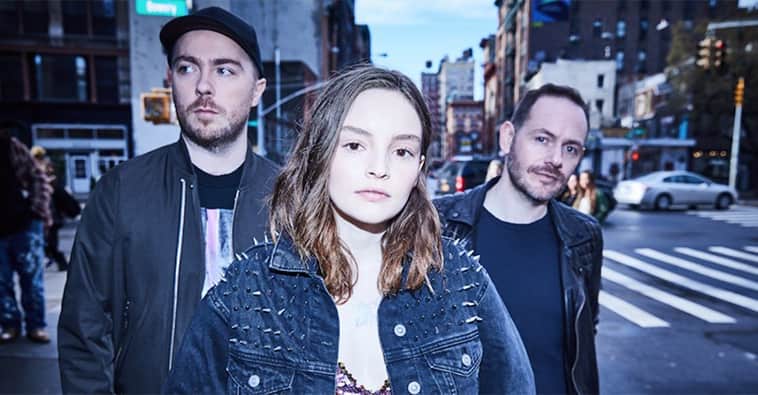 Chvrches return with new single “Get Out” | The FADER