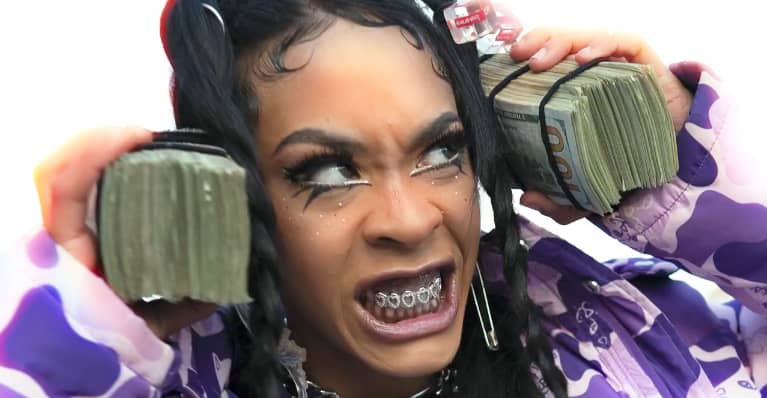 Rico Nasty Drops High Voltage New Single Lightning” The Fader