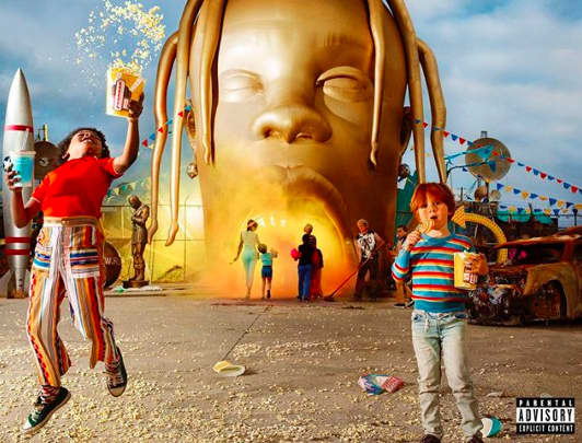 Listen to Travis Scott’s special Astroworld episode of .wav radio | The ...