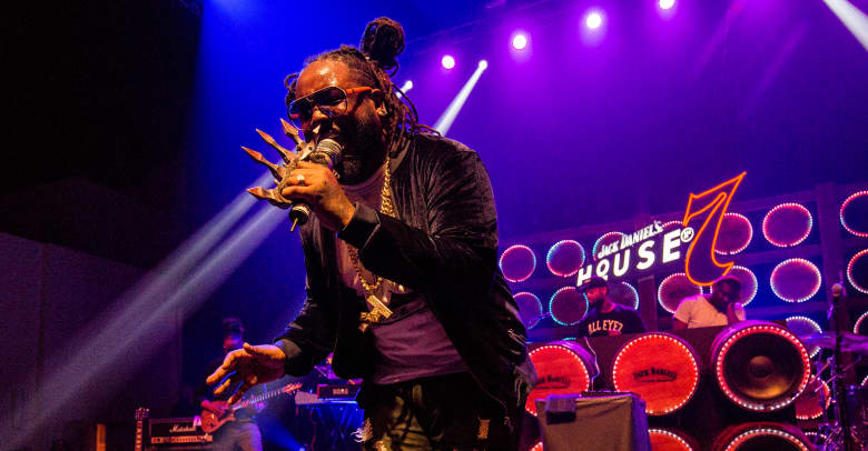 See Photos From T-Pain’s Electric Live Set At House No. 7 | The FADER