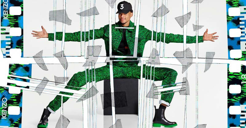 Chance The Rapper Is The Star Of This New H&M X Kenzo Campaign Advert ...