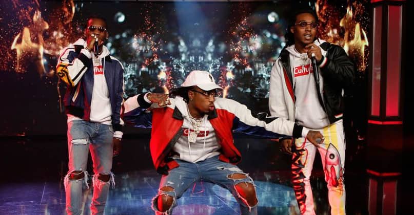 Watch Migos Perform “Bad And Boujee” On Jimmy Kimmel Live! | The FADER