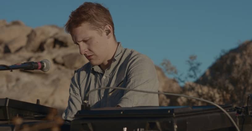 Floating Points Announces Short Film, Reflections - Mojave Desert | The ...