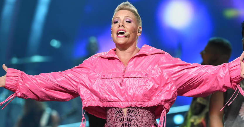 Pink is giving out banned books about race, sexuality at Florida shows ...
