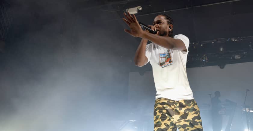 Watch Kendrick Lamar Freestyle With Fans During His Secret Brooklyn ...