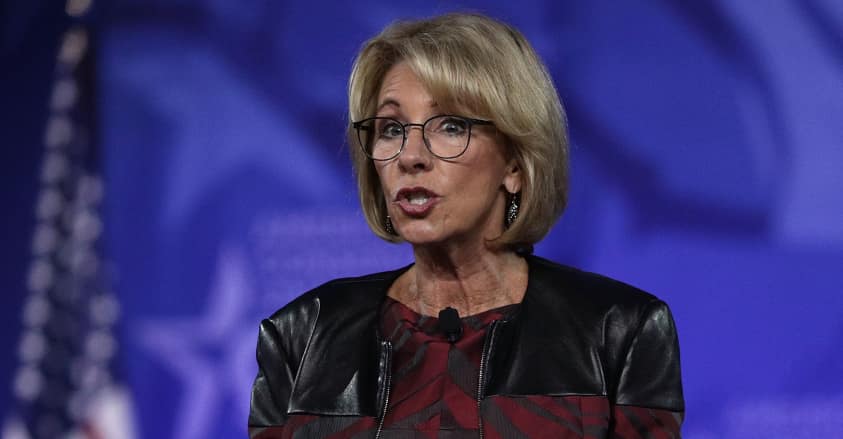 Devos’ Choice For Top Civil Rights Office Position Has Called Programs ...