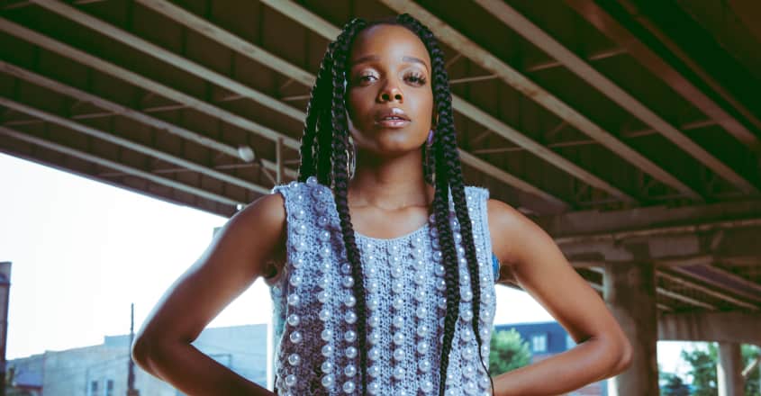 Jamila Woods sounds amazing on NE-HI’s “Times I’m Not There” | The FADER