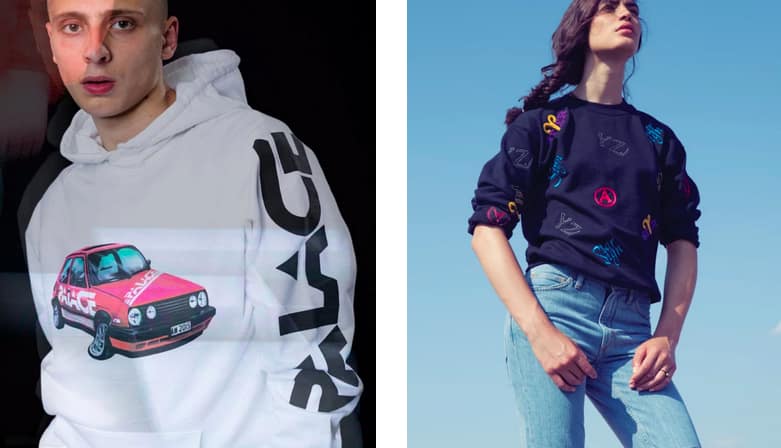 Meet Fergus Purcell, The London Designer Giving Streetwear Life For ...