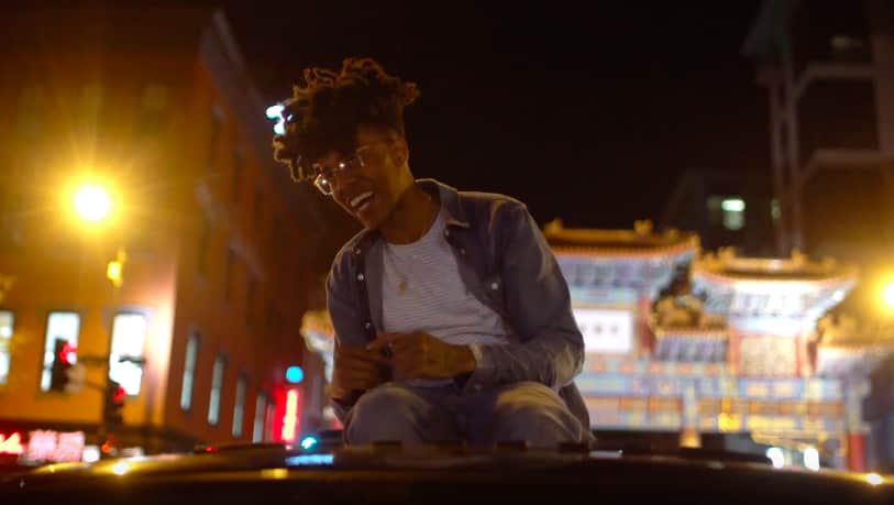 Rising D.C. rapper Lightshow debuts "Shoot for the Stars” | The FADER