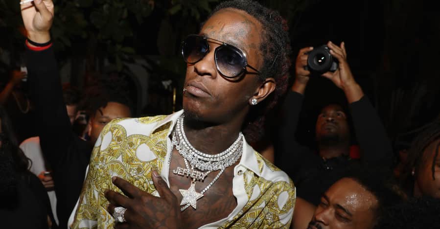 Young Thug details Slime Language project | The FADER