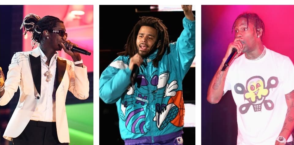 Young Thug enlists J. Cole and Travis Scott for “The London” | The FADER