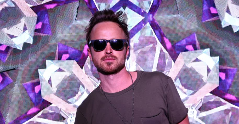 Both Drake and Rihanna fangirl’d when they first met Aaron Paul | The FADER