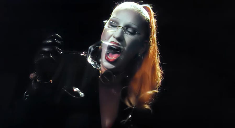 Eartheater releases new album Powders, shatters glass in her “Crushing ...