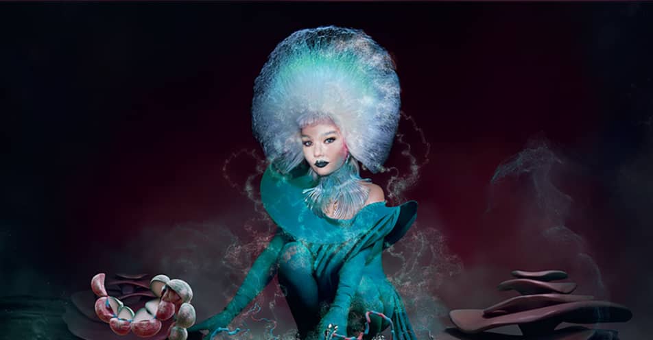 Björk reveals Fossora release date, shares cover art | The FADER