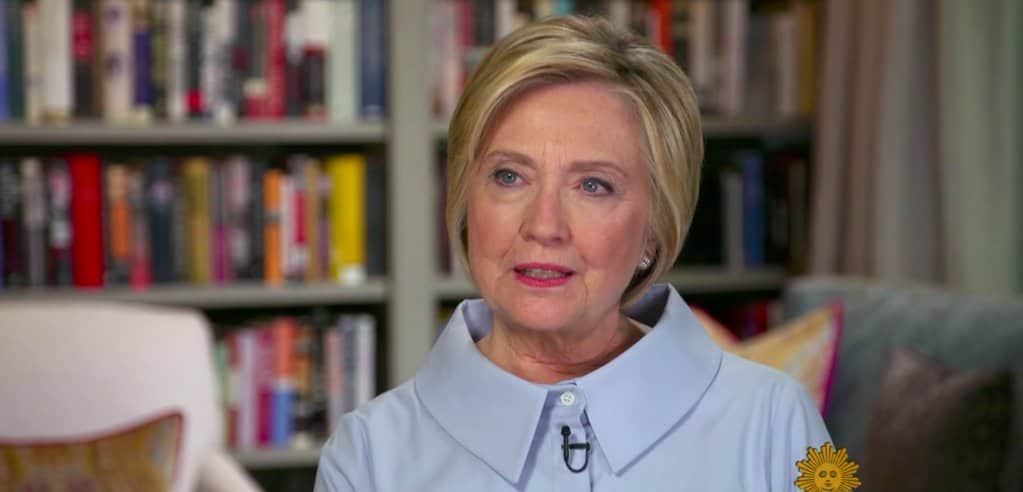 9 Important Things We Learned From Hillary Clinton’s CBS Interview ...