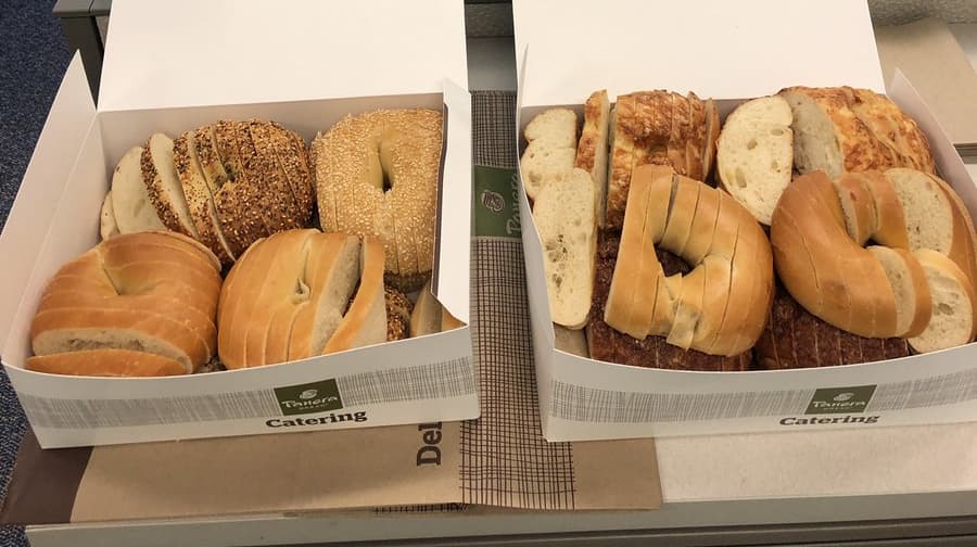 Actually, the bagel slices are good | The FADER