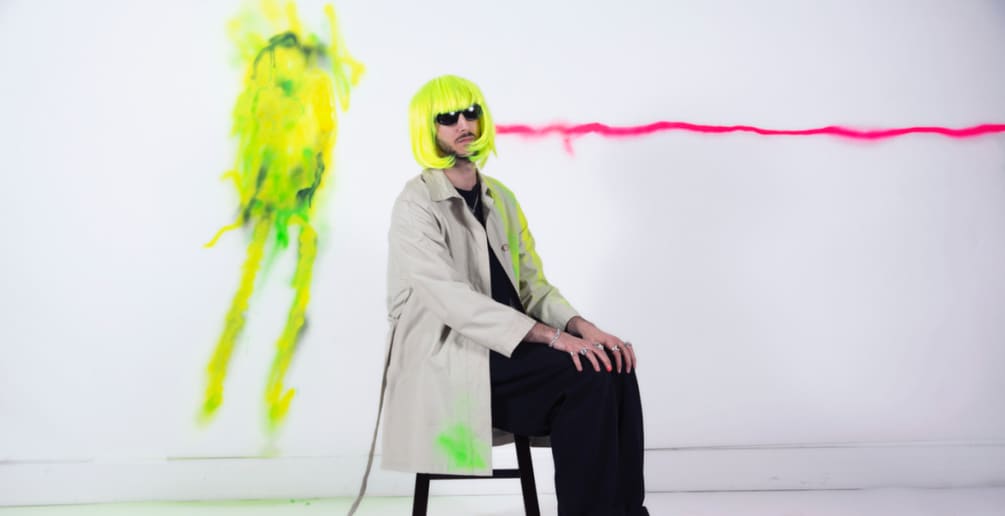 Shlohmo shares new single “Rock Music” | The FADER