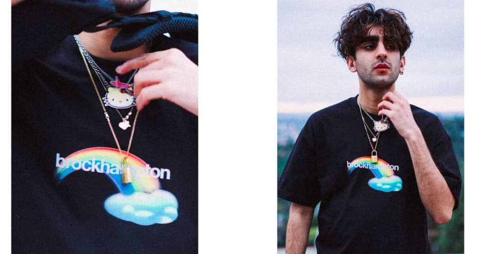 Brockhampton just shared the lookbook for their new run of merch | The ...