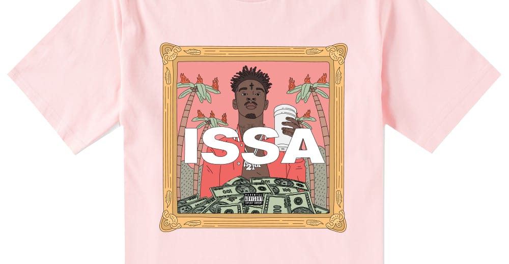 21 Savage Has Dropped New Merch For Issa Album | The FADER