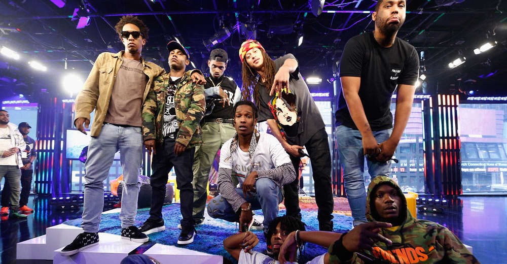 A$AP Mob Releases a Valentine’s Day Mix Called Cuffin Music | The FADER