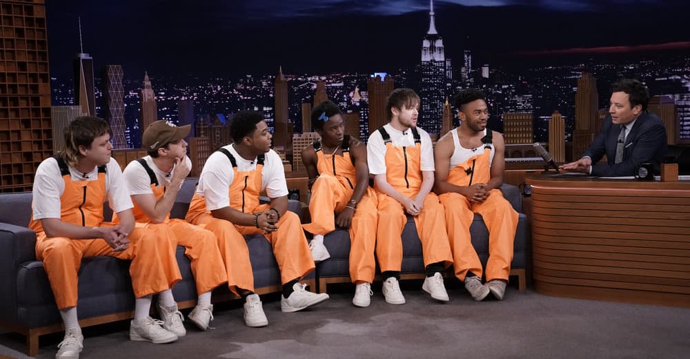 Watch Brockhampton freestyle for Jimmy Fallon on The Tonight Show | The ...