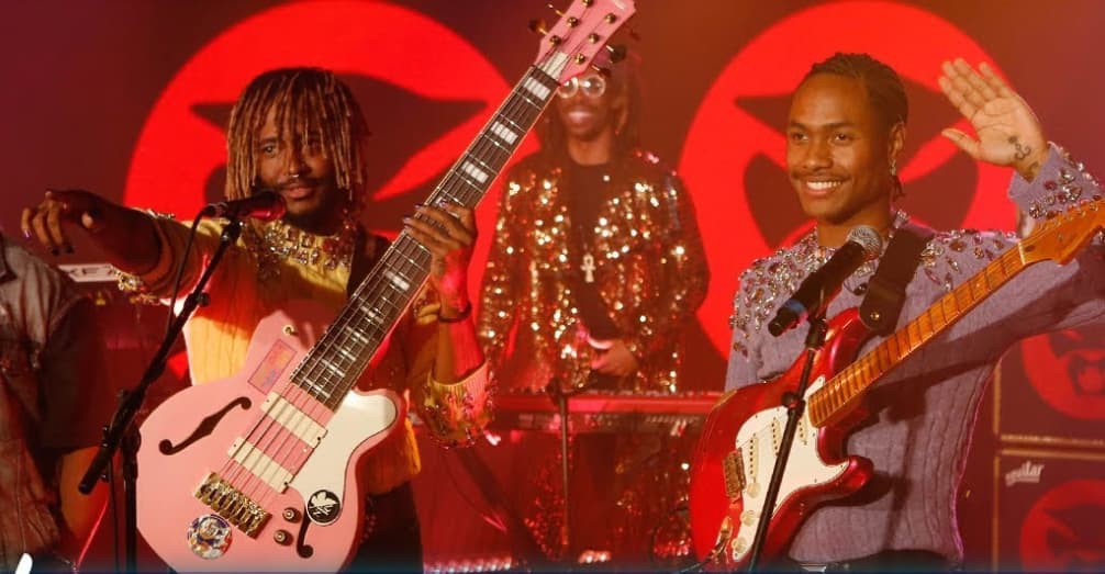 Thundercat joined by Steve Lacy, Steve Arrington for “Black Qualls ...