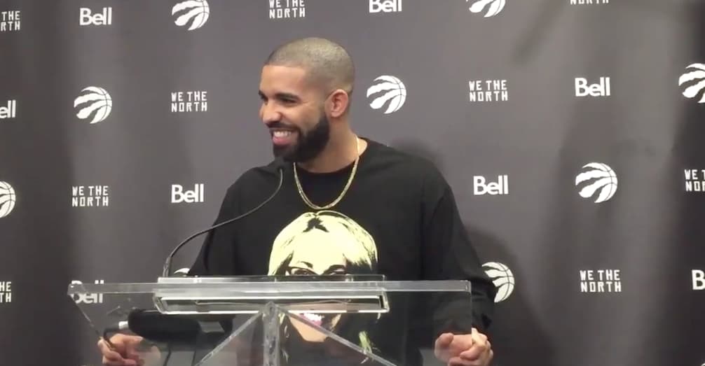 Here’s Everything That Happened At The Raptors’ Drake Night Tonight ...