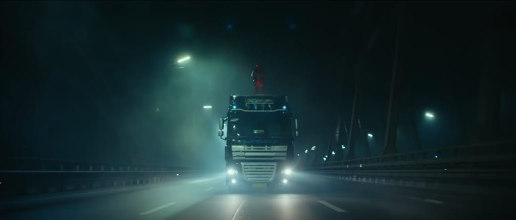 Watch Stormzy stand on an 18-wheeler in the new video for “Audacity ...