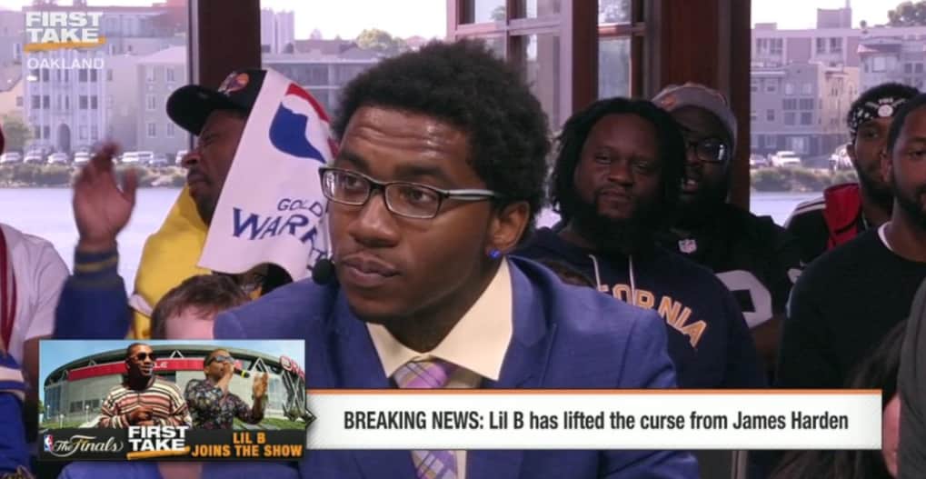 Lil B Lifted His Curse On James Harden | The FADER