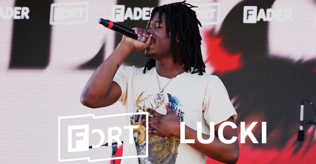 Watch Lucki bring “More Than Ever” to The FADER FORT | The FADER