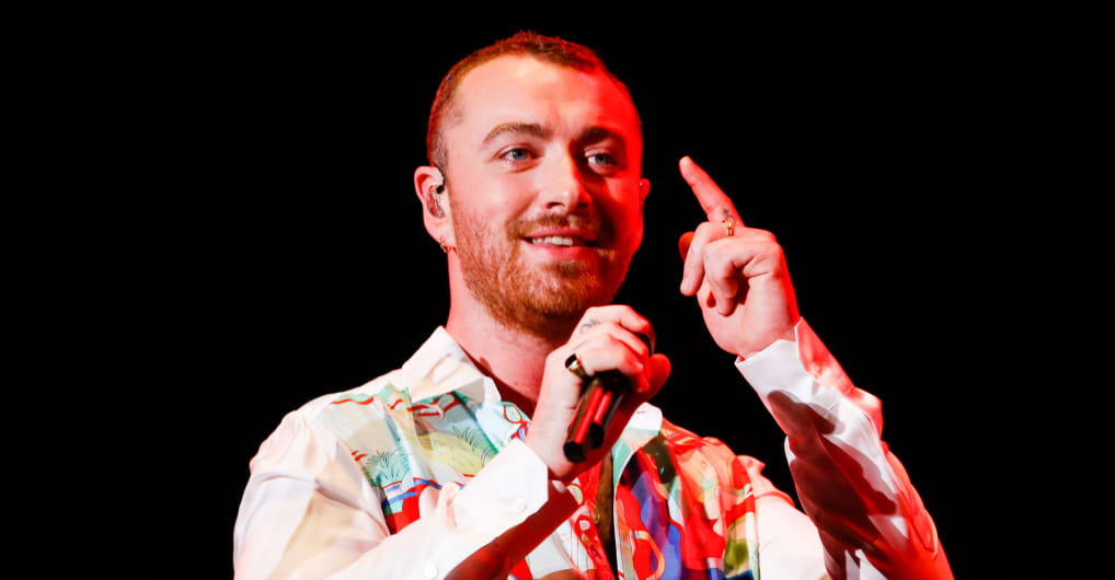 Sam Smith publicly changes pronouns to they/them: “I’ve decided to ...