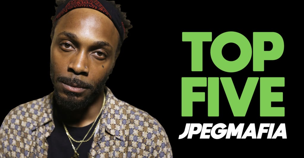 JPEGMAFIA lists his top five white people | The FADER