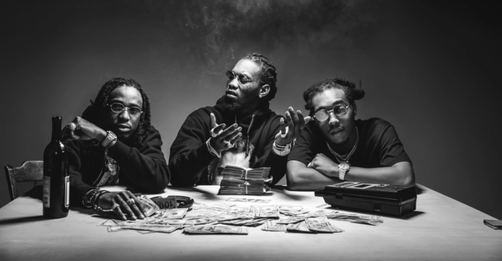 Migos Gives The Atlanta Falcons An Inspirational Pre-Game Pep Talk For ...