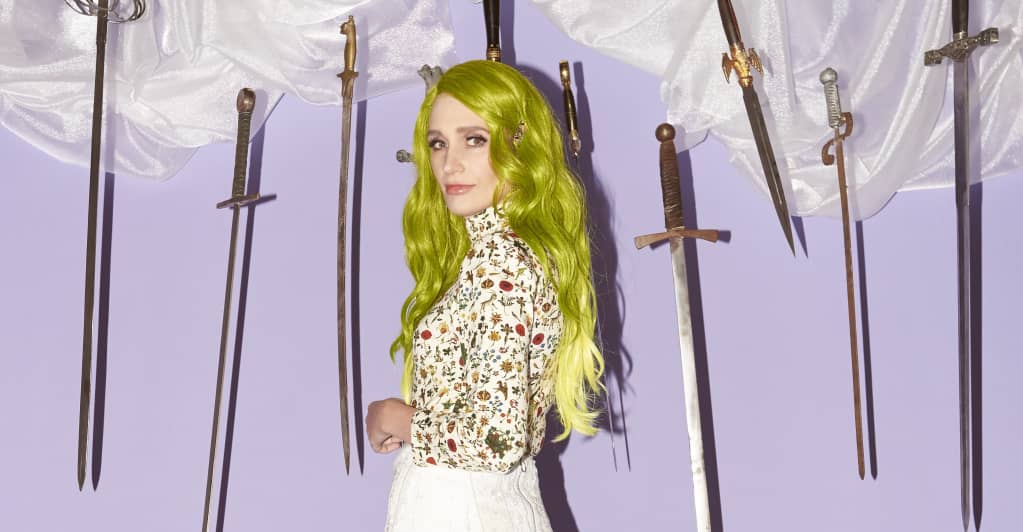 Sadie Dupuis premieres “Hysterical” and explains her love for ...