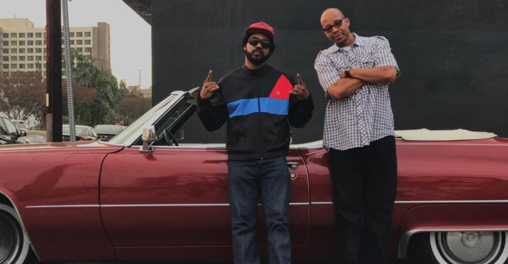 Watch Warren G And Dam-Funk Remember Tupac As They Ride Through L.A ...