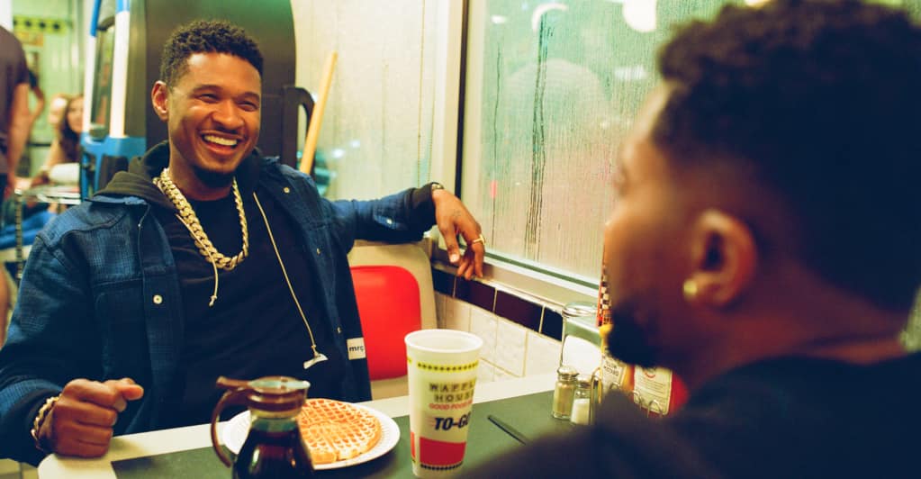 Usher on creating his surprise project A with Zaytoven | The FADER