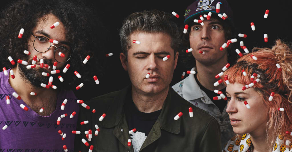 Pill Debuts “Vagabond,” A Punk Song With Sexy Sax | The FADER