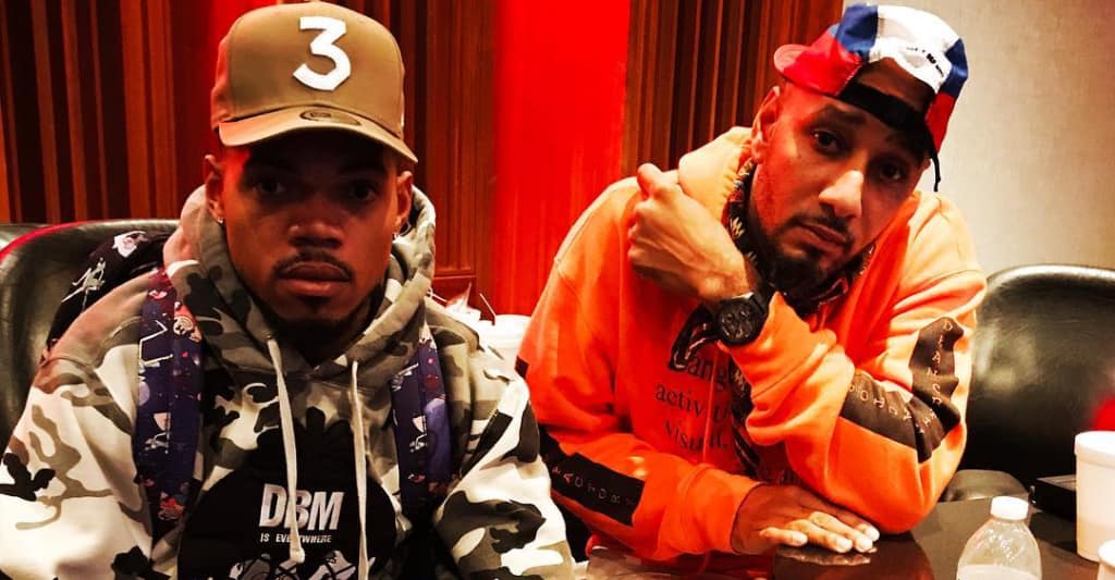 It looks like Swizz Beatz is making new music with Chance The Rapper ...