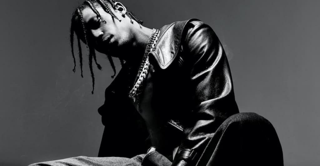 Travis Scott Announces His 60 Piece Merch Collection Is Dropping ...