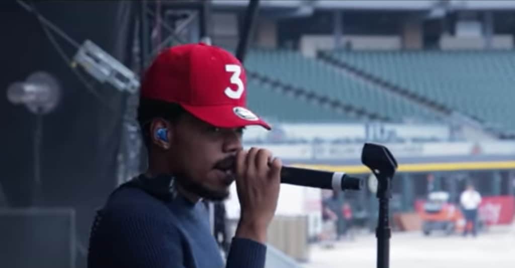 Chance The Rapper’s Magnificent Coloring World Tour Captured In New ...