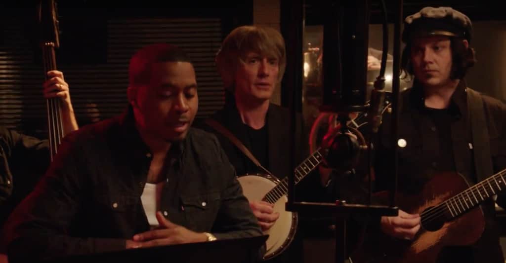 Watch Nas Perform “One Mic” With Jack White | The FADER