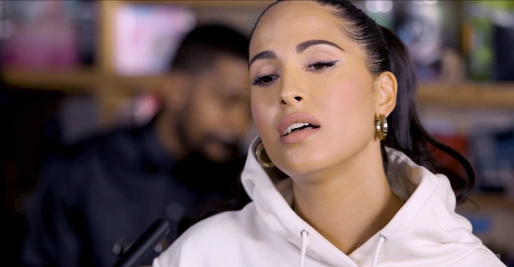 Watch Snoh Aalegra’s Tiny Desk Concert | The FADER