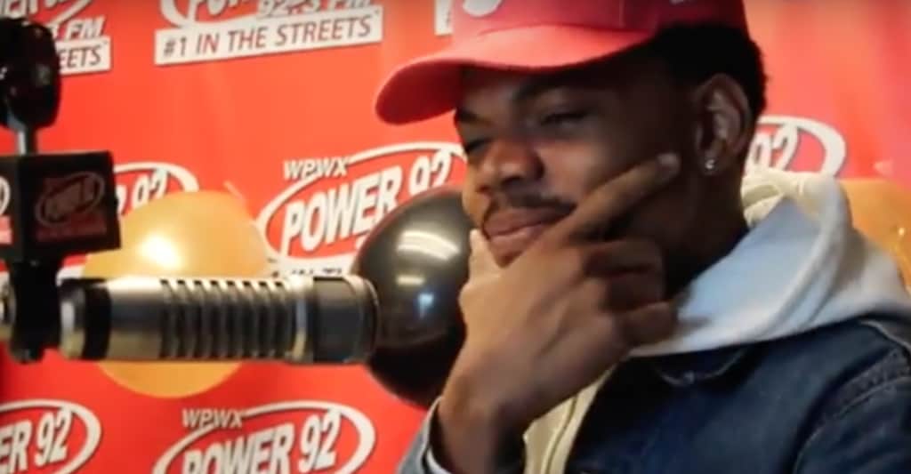 Watch Chance The Rapper Talk Grammy Wins And How Future Was Almost ...