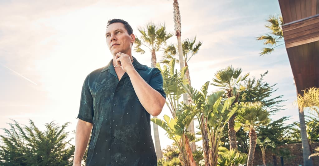 tiesto crowd control