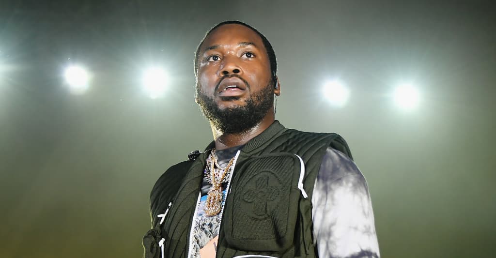 Meek Mill receives social justice award from NYU’s McSilver Institute ...