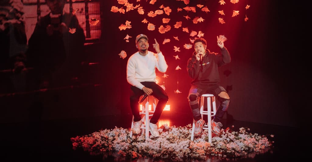 Watch Chance The Rapper perform “Roo” with brother Taylor Bennett | The ...