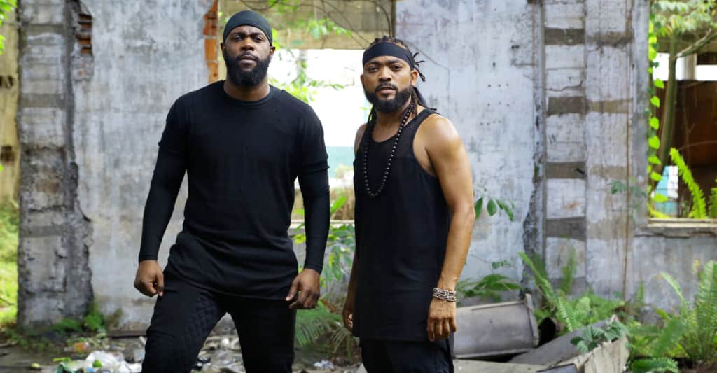 Machel Montano And Bunji Garlin Are Stick Fighting Gurus In The “Buss ...